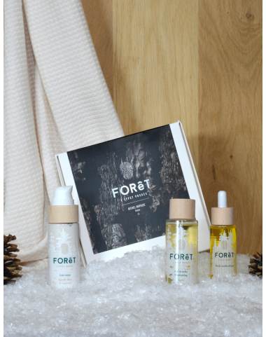 FORêT - L'effet Vosges, marque de cosmétiques naturels issus de la forêt